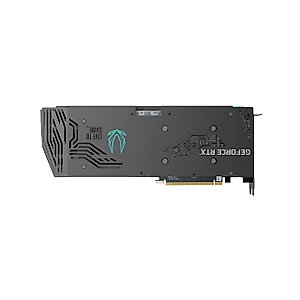 ZOTAC GeForce RTX™ 3070 Ti AMP Holo 8GB GDDR6X 256-bit 19 Gbps PCIE 4.0 Gaming Graphics Card, HoloBlack, IceStorm 2.0 Advanced Cooling, Spectra 2.0 RGB Lighting, ZT-A30710F-10P