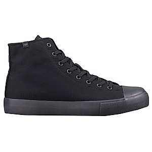 Lugz Mens Stagger Hi High Sneakers Shoes Casual - Black - Size 13 D