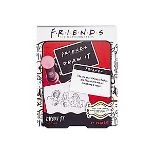 Paladone Friends TV Show Draw it Game for ages 11+ years