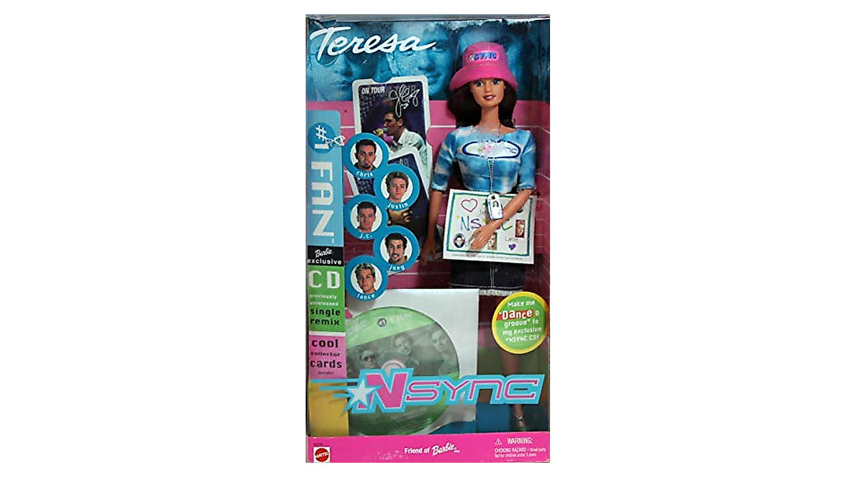 Mattel Barbie Teresa NSYNC Collectible Doll - Limited Edition