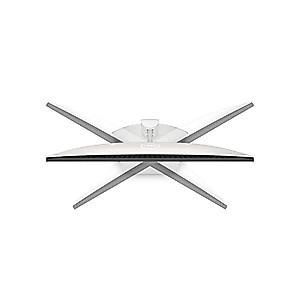 Dell S2721H 27-inch Full HD 1920 x 1080p, 75Hz IPS LED LCD Thin Bezel Adjustable Gaming Monitor, 4ms Grey-to-Grey Response Time, Built-in Dual Speakers, HDMI ports, AMD FreeSync, Platinum Silver