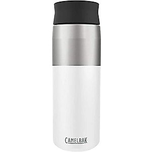 Hot Cap Vacuum Stainless 20oz, White