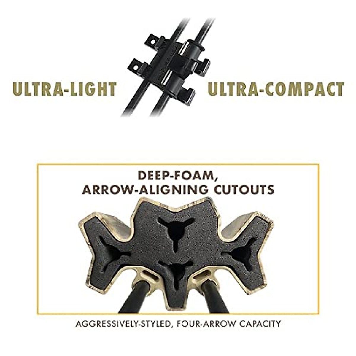 Alpine Power Loc 4 Arrow Quiver