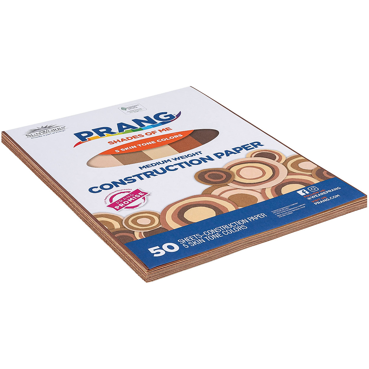 Pacon Multicultural Construction Paper (PAC9509)