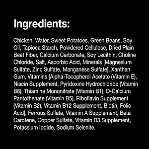 CESAR WHOLESOME BOWLS Adult Soft Wet Dog Food Toppers Chicken, Sweet Potato & Green Beans Recipe, (10) 3 oz. Bowls