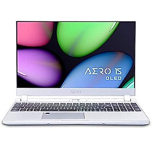 GIGABYTE [2020] AERO 15S OLED XB Thin+Light High Performance Laptop, 15.6" 4K UHD OLED Display w/ 100% DCI-P3, GeForce RTX 2070 Super Max-Q, i7-10875H, 16GB DDR4