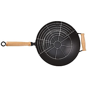 Joyce Chen 22-9938, Pro Chef 14 Inch 10 Piece Excalibur Non-Stick Wok Set