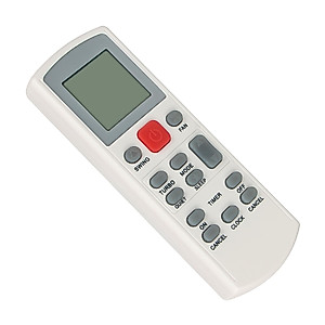 ALLIMITY EDGS02 Replaced Remote Control with cool and heat function Fit for DAIKIN Air Condtioner FTXC50A FTXB60A FTXB50A APGS02 APGS02-I ARXN60L ARXN35L ARXN25L ARXN35N ARXN60N