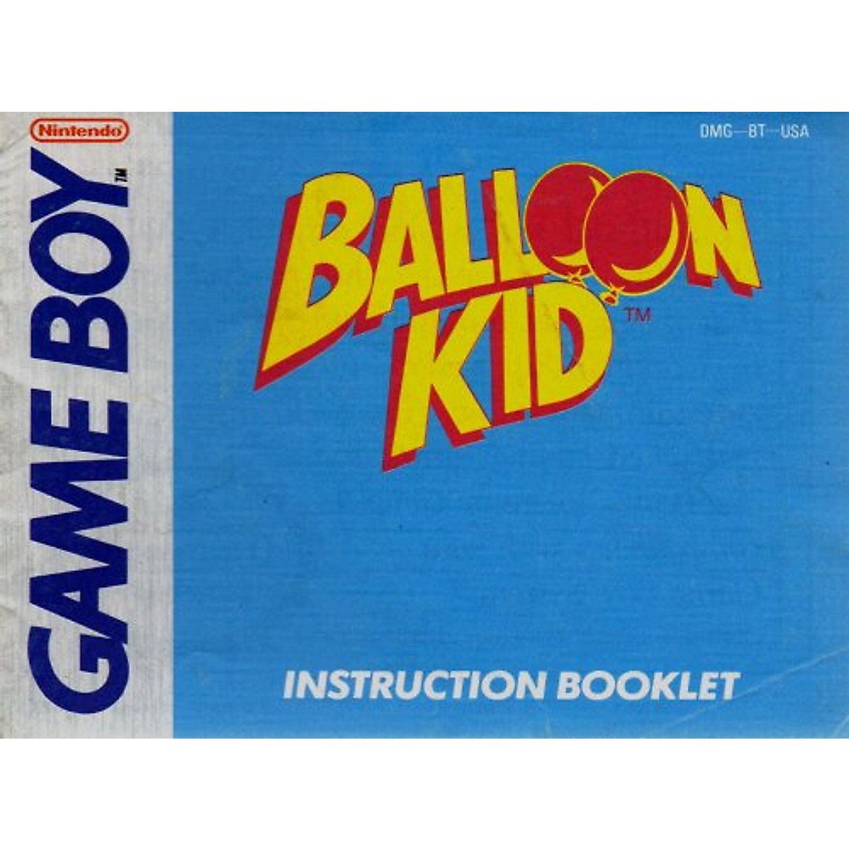 Balloon Kid GB Instruction Booklet (Game Boy Manual Only - NO GAME) (Nintendo Game Boy Manual)