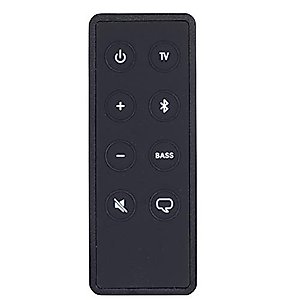 DHCHAPU Universal Remote Control Suitable for Bose Solo 5 10 15 Series ii TV Sound System 732522/418775/431974 and TV Speaker