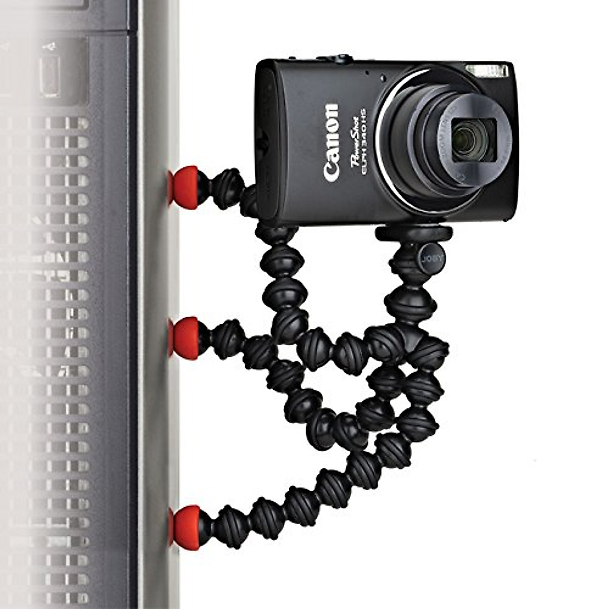 Joby Magnetic Tripod with Universal Smartphone Tripod Mount Adapter for Point and Shoot, Compact System Cameras, Action Cameras and Smartphones