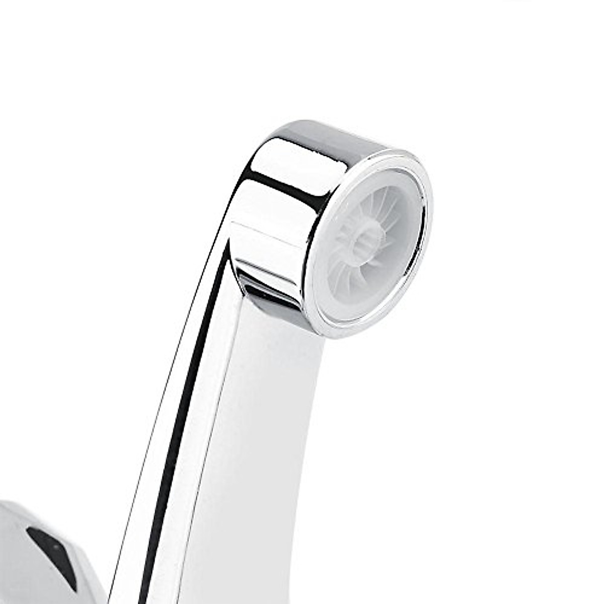 Basin Faucet Single Handle Water Nozzle Cold Water Tap G1/2 Electroplate for Bathroom Kitchen Rest Room Bathtub(Diamond Handle G1/2)