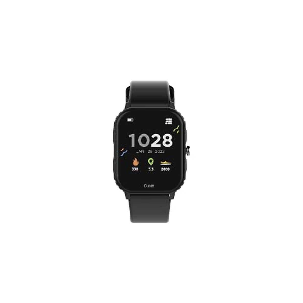 Cubitt Teens Smart Watch Fitness Tracker for Teens, with Heart Rate, Blood Pressure, Blood Oxygen, Sleep Monitor, 20+ games, Alarms, Activity Tracker 1.69'' Hi-resolution Touch Screen, IP68 Waterproof