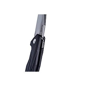 Ruike P138B Tactical Pocket Folding Knife 14C28N Stainless Steel Liner Lock Safety G10 Tactical Knife with Pocket Clip Lanyard EDC Outdoor Tool Thrust Rolling Bear