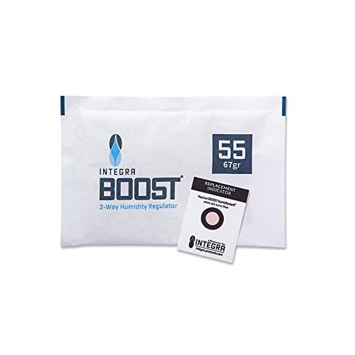 Integra Boost RH 2-Way Humidity Control, 55 Percent, 67 Gram (Pack of 6)
