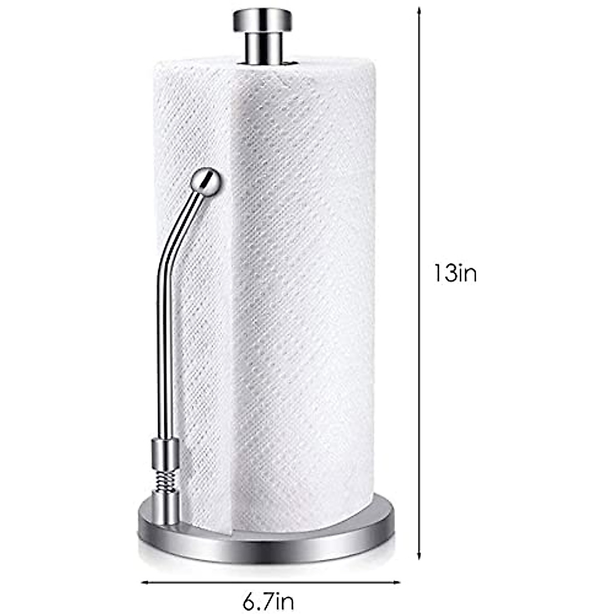 Kitchen Paper Roll Holder Paper Towel Rack Dining Table Kitchen Paper Roll Holder Vertical Paper Towel Storage Rack