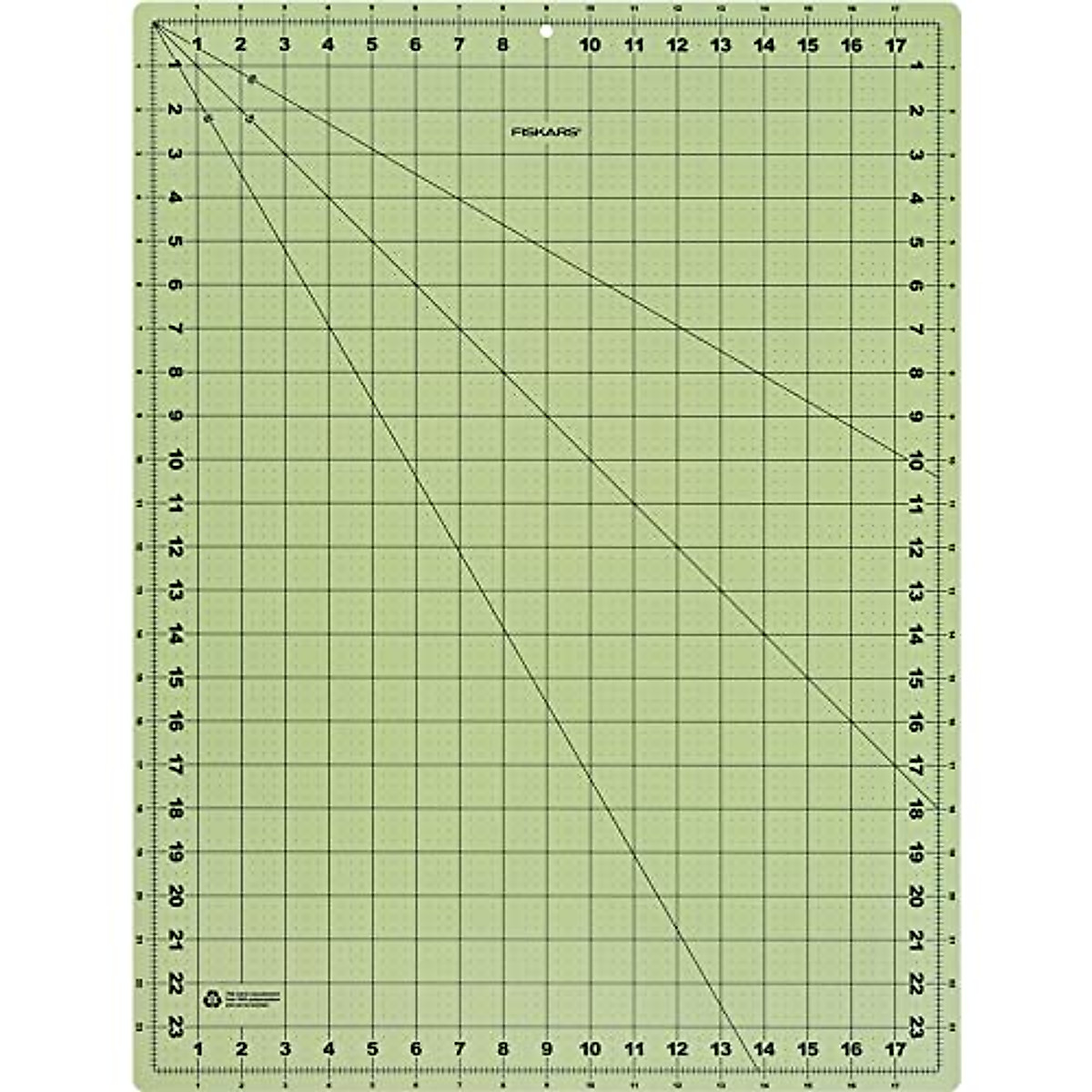 Fiskars 18x24 Inch Eco Cutting Mat Board (01-005900)
