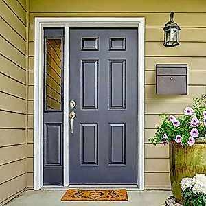 Mail Boss 7164 Metro, Bronze High Capacity Wall Mounted Locking Security Mailbox