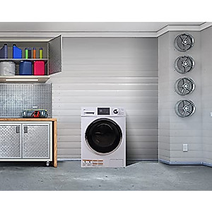 RCA RWD270 Washer and Dryer Combo 2.7 cu ft - White