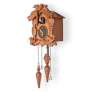 Kendal Handcrafted Wood Cuckoo Clock MX211
