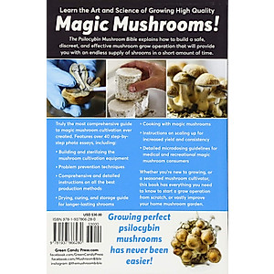 The Psilocybin Mushroom Bible: The Definitive Guide to Growing and Using Magic Mushrooms