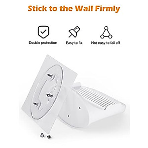 Tokokimo Shower Foot Rest, Pedicure Foot Rest, Shower Stool for Shaving Legs, No Drilling is Needed Non-Slip Bathroom Pedal, NO Drop, White