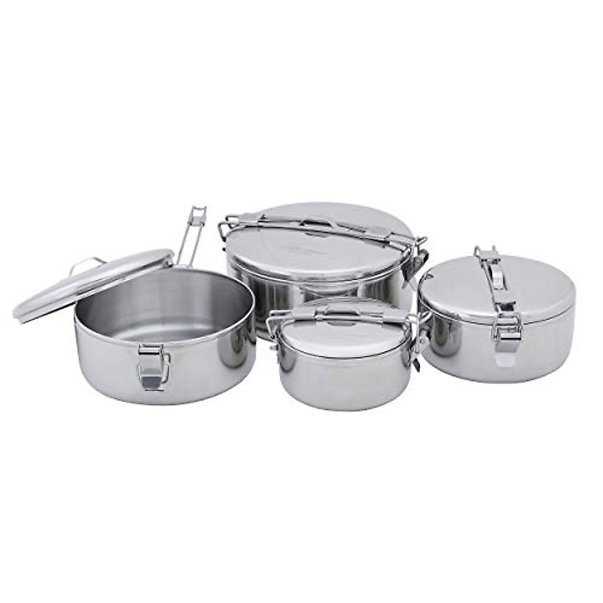 MSR Alpine Stainless Steel Stowaway Camping Pot, 1.6 L