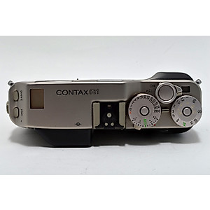 Contax G1 Green Label 35mm Rangefinder Film Camera Body　[Body　ONLY]　（S/N:077831）＃52737