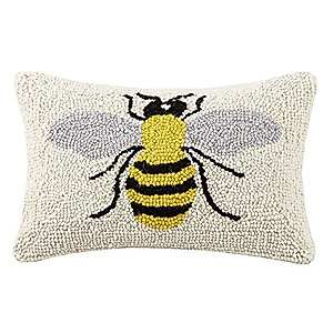 Peking Handicraft Bee, 8x12 Hook Pillow, 1 Count (Pack of 1)