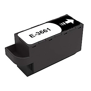 F-ink Remanufactured T3661 Ink Maintenance Box Compatible with Expression Premium XP-6000,XP-6100,XP-8500,XP-8600,XP-15000,XP-970 Printers