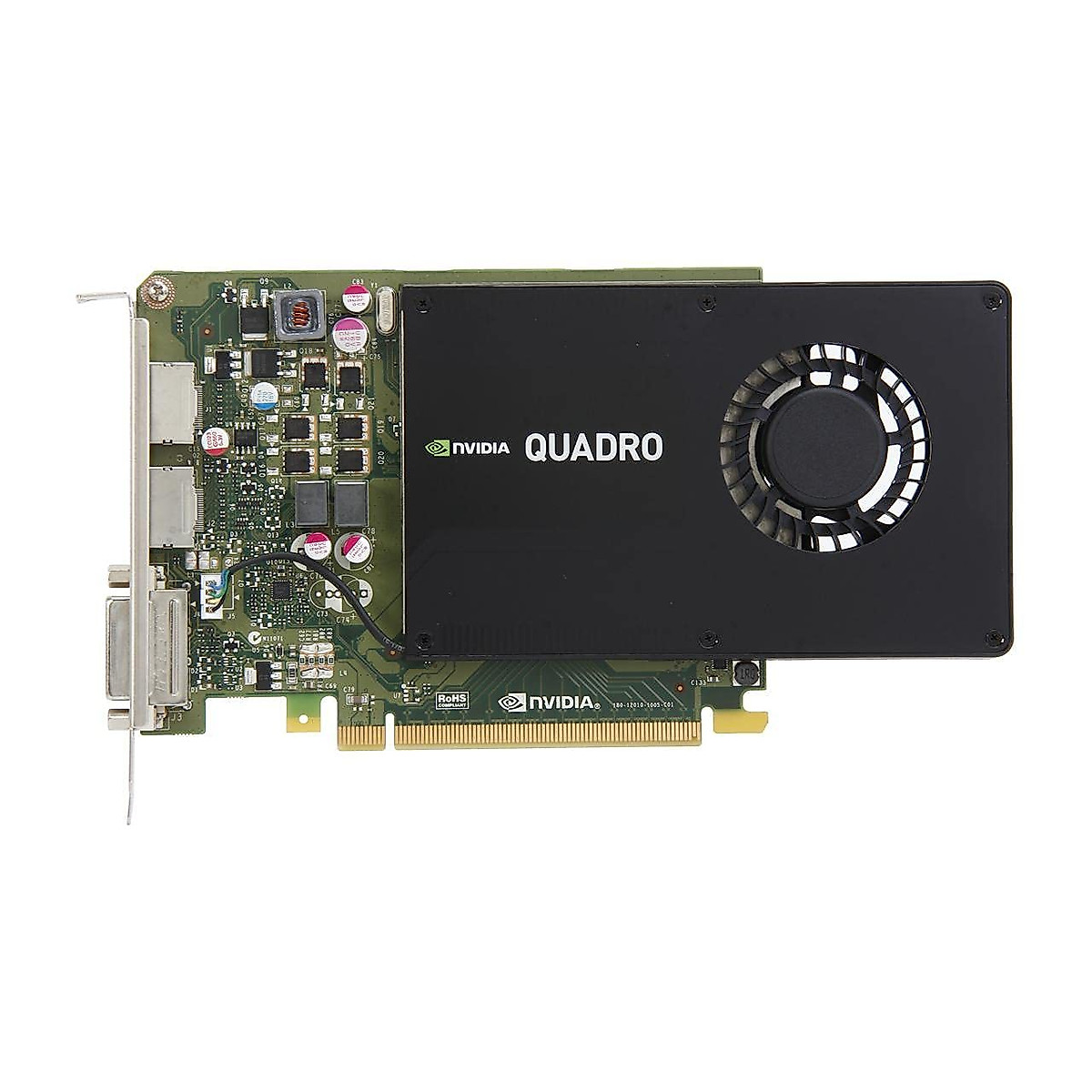 Nvidia Quadro K2200 4GB Check 128-bit PCI Express 2.0 x16 Full Height Video Card (Renewed)