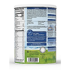 Holle Non-GMO - European Whole Milk Toddler Drink - with DHA for Healthy Brain Development - 1 Year & Up