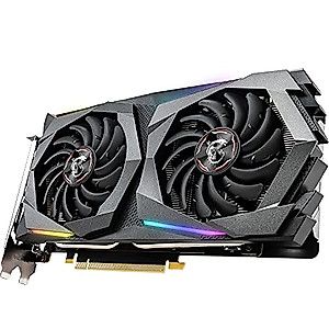 MSI Gaming GeForce GTX 1660 Super 192-bit HDMI/DP 6GB GDRR6 HDCP Support DirectX 12 Dual Fan VR Ready OC Graphics Card (GTX 1660 Super Gaming X)