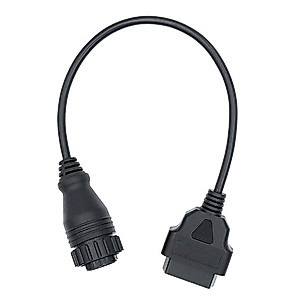 E-Car Connection 14 Pin to 16 Pin OBDII Cable Male to Female Adapter Car Diagnostic OBD2 Cord for Mercedes Benz Sprinter