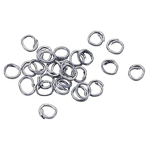 Spec Ops - M7-RING616G50 Tools 16 Gauge 11/16" Hog Rings, Divergent Point, 2,500 Pack, 3% Donated to Veterans Silver