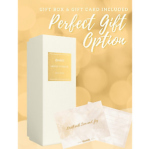 Grammy Gifts from Granddaughter, Grandson, Grandchild, Insulated Stainless Steel Wine Tumbler with Lid and Straw, for Grandma on Mother’s Day, Birthday, Christmas, Best Grammy Ever, Rose Gold, 20 oz