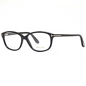 Tom Ford Oval Eyeglasses TF5316 001 Size: 54mm Black FT5316