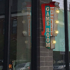 American Art Decor Replacement Light Bulbs for 113853WEB, 113772WEB, 153644WEB, 153645WEB, 121358WEB, 113856WEB, 113964WEB, 113854WEB, 129531WEB, 160037WEB, 124568WEB LED Marquee Signs (6 Pack)