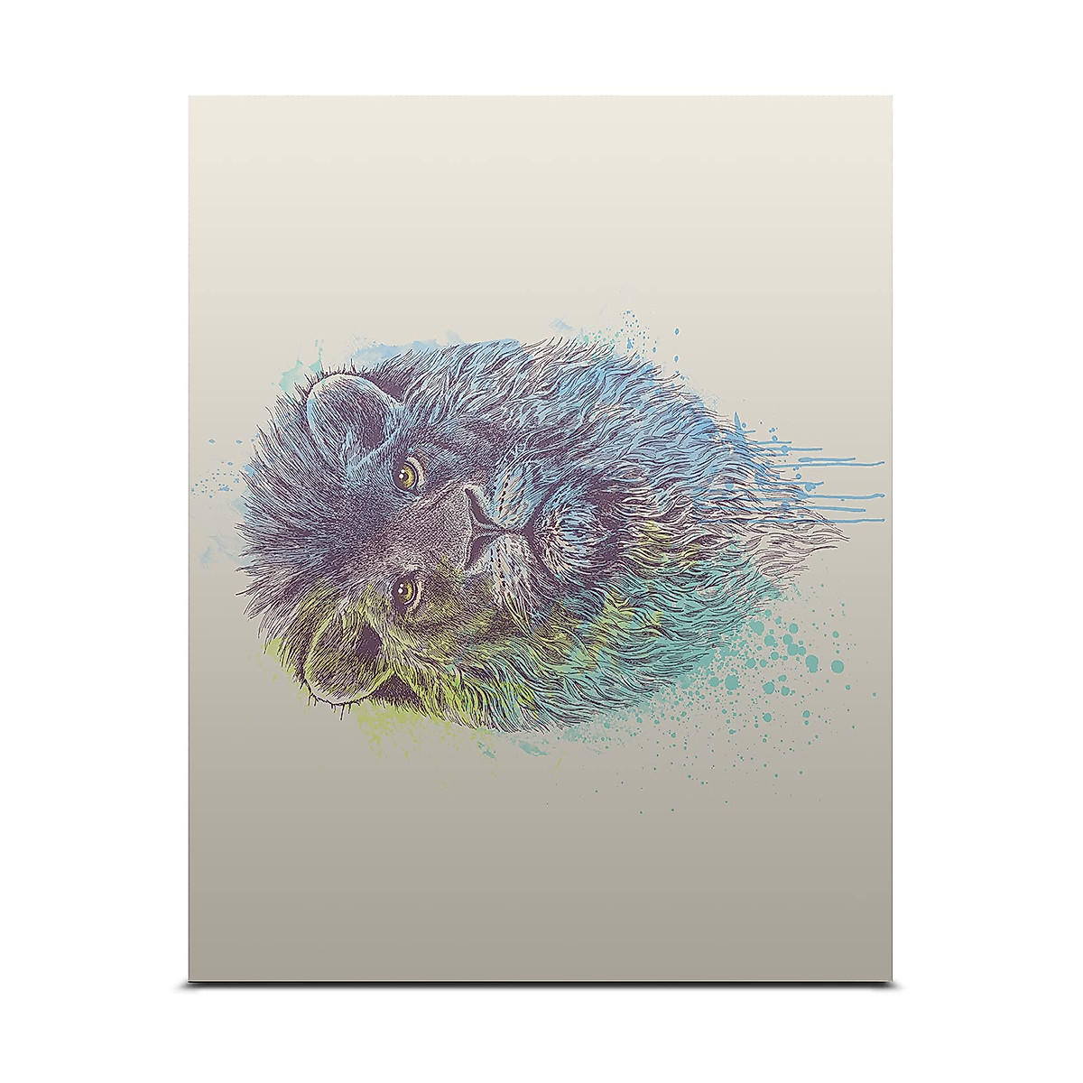 Head Case Designs Officially Licensed Rachel Caldwell Lion Art Mix Vinyl Sticker Gaming Skin Decal Cover Compatible With Xbox One X Console and Controller Bundle