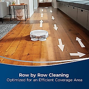 Bissell SpinWave Pet Robot, 2-in-1 Wet Mop and Dry Robot Vacuum, WiFi Connected with Structured Navigation, 3347