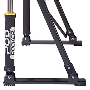 GCI Outdoor Pod Rocker Outdoor Rocking Chair with SunShade Canopy