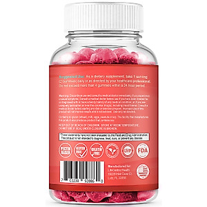 Biotin Gummies for Hair Growth | Max Strength Biotin 10000mcg Prevents Thinning and Loss | Chewable Biotin Supplement For Women Men and Kids | 100 Count Vegan Hair Gummies for Hair Skin and Nails