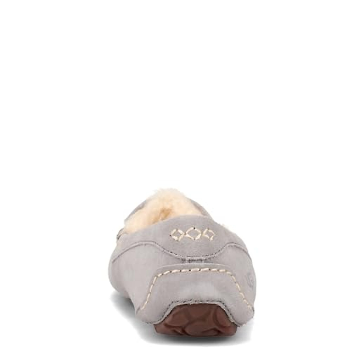 UGG Women's Ansley Slipper, Light Grey, 08