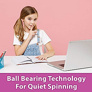 Kaytee Silent Spinner Wheel For Pet Syrian or Large Breed Hamsters, Sugar Gliders and Gerbils, Large 10 Inch