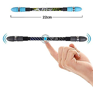 BinaryABC Spinning Pen ZG-5091 V.5.0 Non Slip Coated 22cm,1Pcs (Random Color)