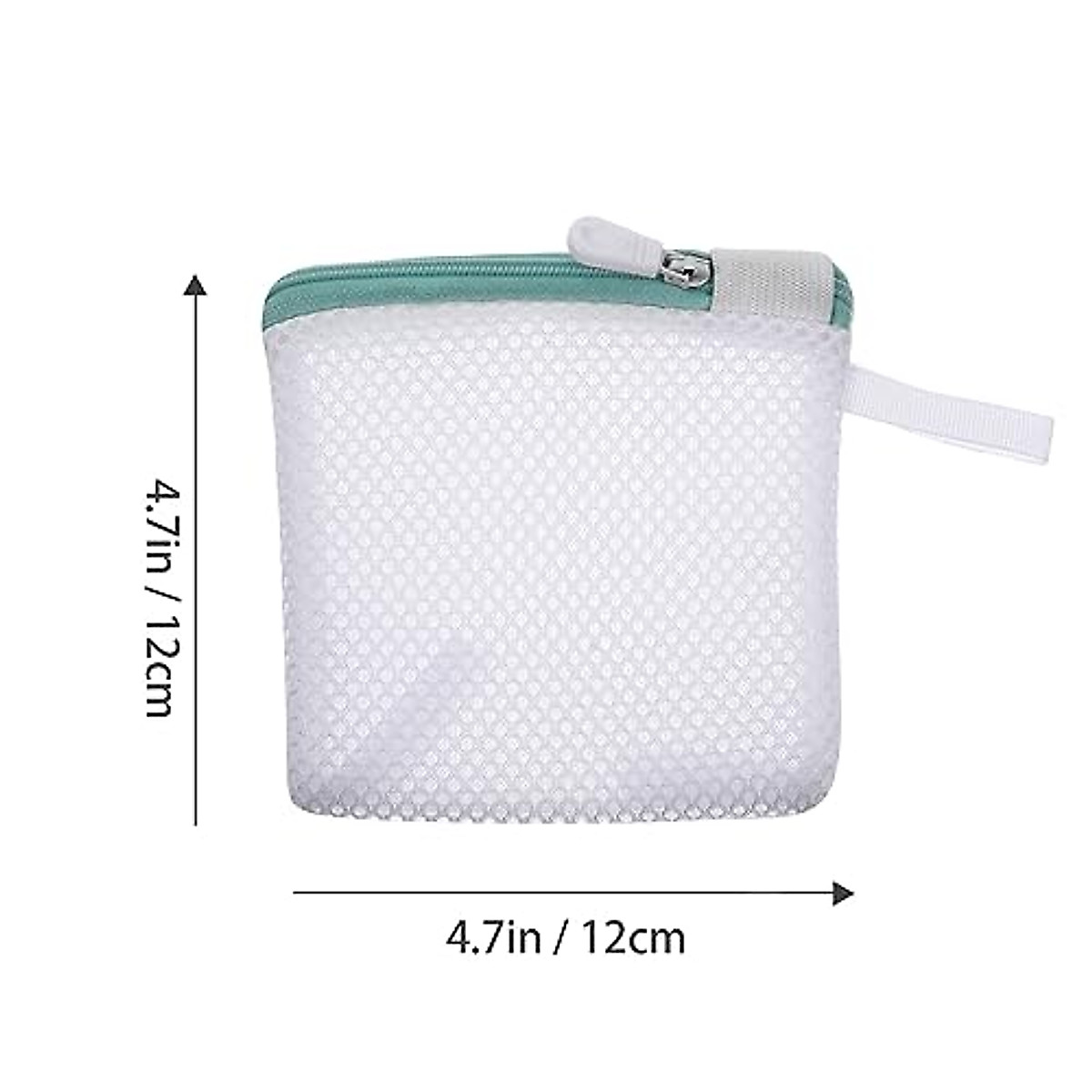 SOLUSTRE 6Pcs Mesh Laundry Bag with Zipper Travel Laundry Bag for Laundry, Blouse, Hosiery, Stocking, Underwear, Bra