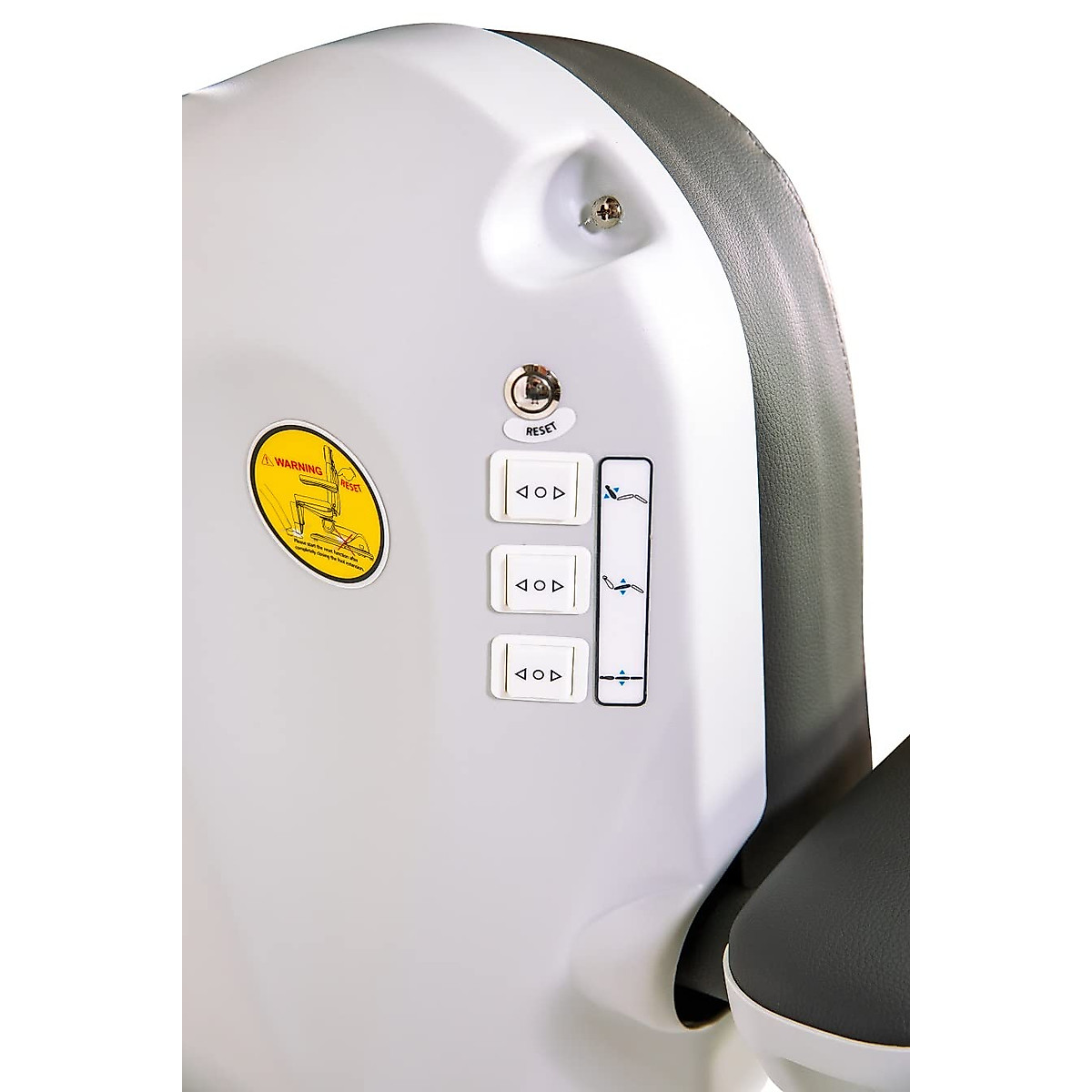 Medi Spa Exam Chair with Memory and Rotation 2246EBM (Gray)