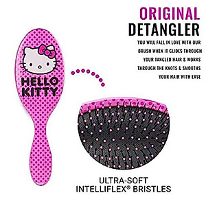 Wet Brush + Goody Detangling Accessory Bundle Hello Kitty And Friends Scrunchies Set Kit (1632833), 1.0 Ounce