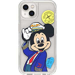 OtterBox Disney Mickey Mouse One : Walt’s Plane - Pilot Mickey Mouse Symmetry Series for iPhone 13 (Only)