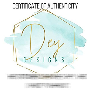 Real Trilobite Fossil Over 520 Million Years Old - Dey Designs Certificate of Authenticity